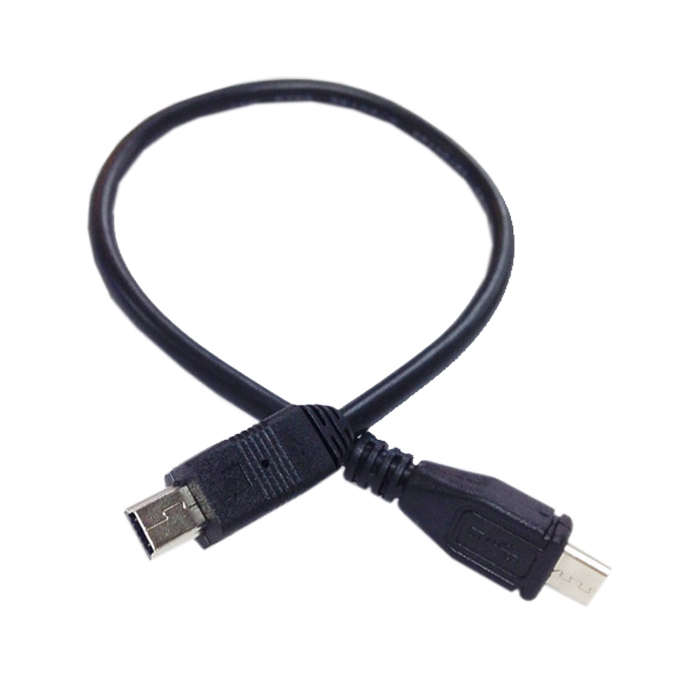K11 30cm USB Kabel mini 5 pin Stecker auf Micro B Stecker Kabel ...
