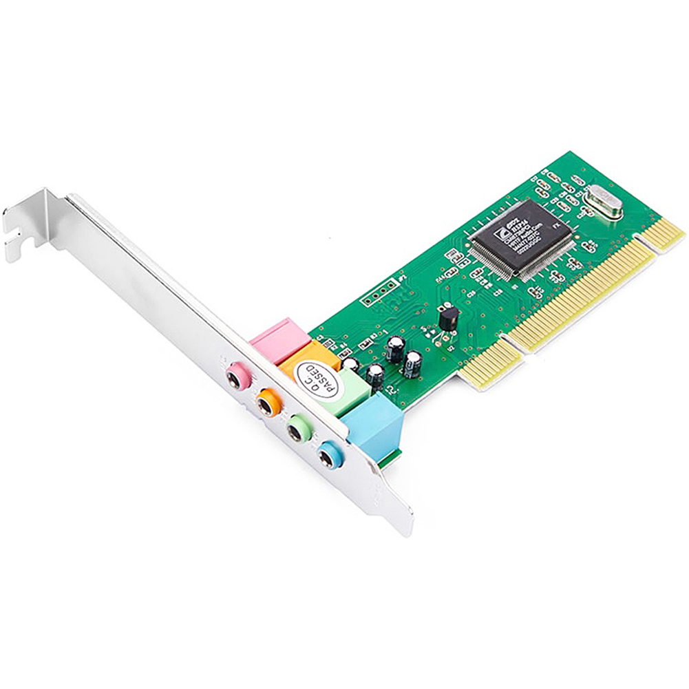 B34C PCI Soundkarte Sound Karte Audio Gameport Kanal 5.1 Dolby Digital ...